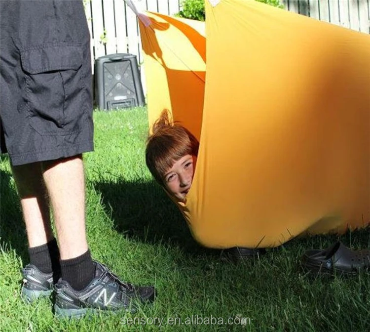 Multicolored Compression Sensory Tunnel for Kids with Autism