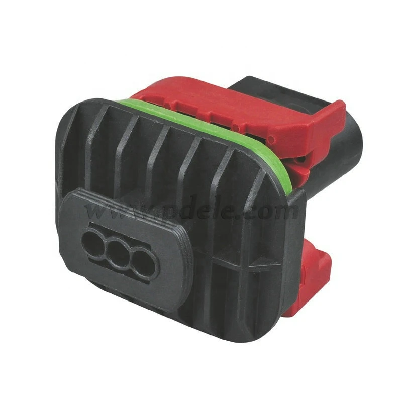 8 Pin Male Tyco HDSCS Waterproof Automotive Electrical Connector 1 ...