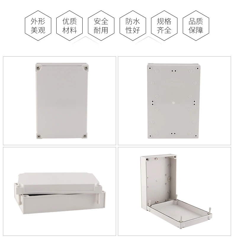 Cnc Control Box Plastic Enclosure Electronics Pvc Junction Box - Buy ...