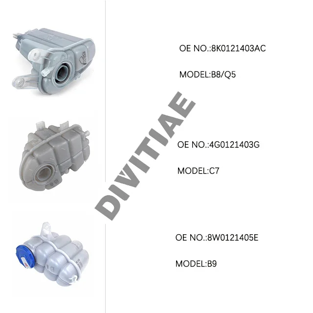 8k0121403 8k0121403q 8k0121403g 8k0121403ac Auto Engine Radiator ...