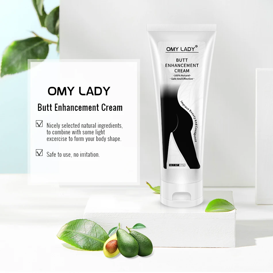 OEM OMY LADY Body Lotion Massage Oil - Enlarges Lady Butt