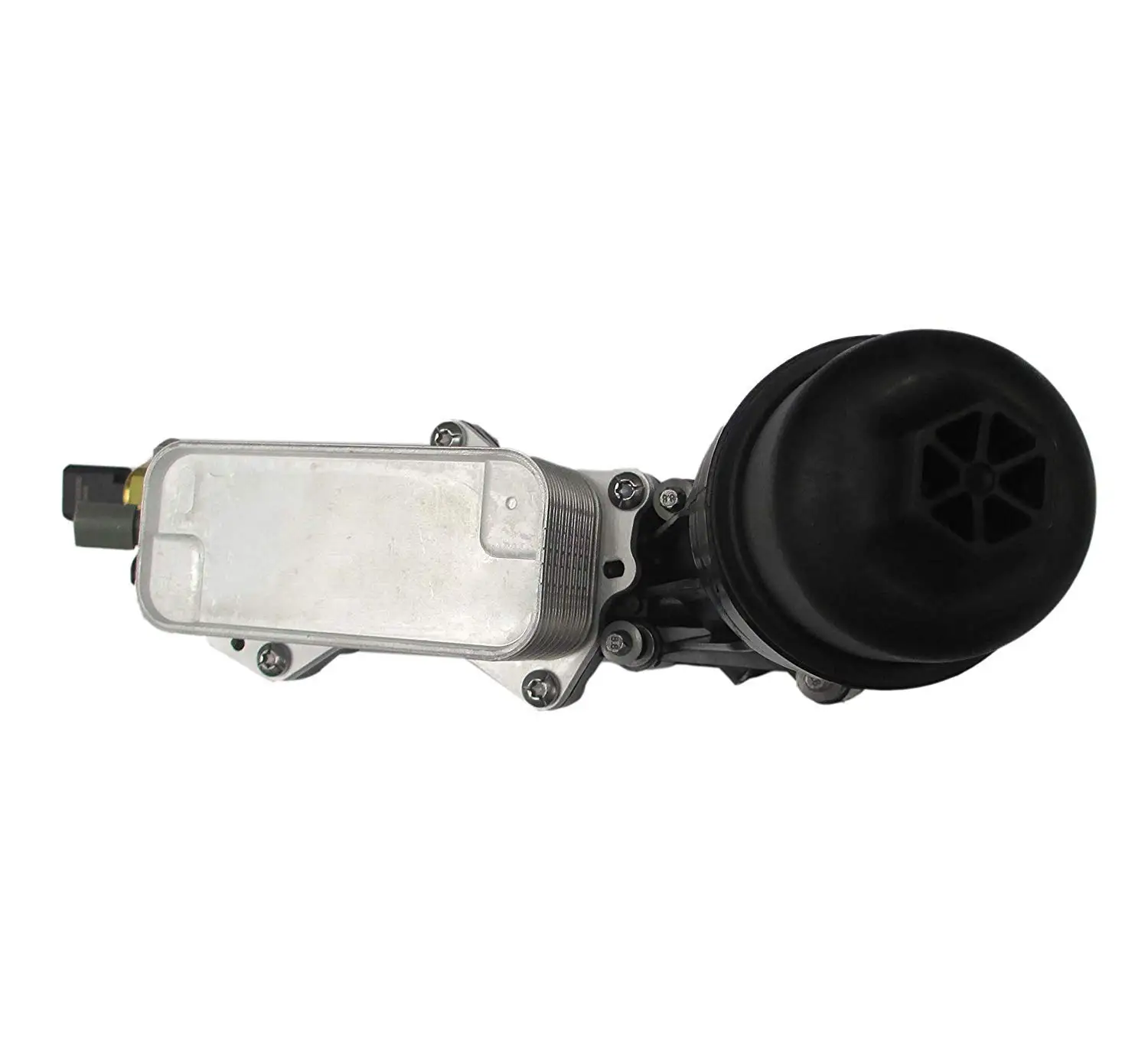Engine Oil Filter Cooler Housing Assembly Fits All 2014-2017 Dodges ...