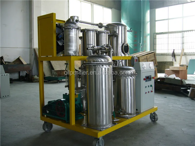 Cooking Oil Purifier/vegetable Oil Filter Machine,Waste Oil Recovery ...