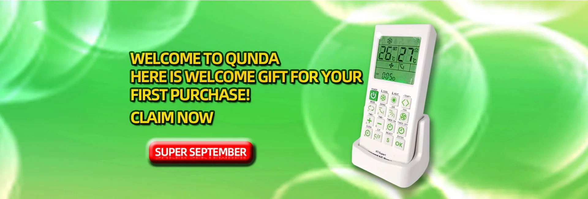 QUNDA Technology (Jiangsu) Co., Ltd. - Air Conditioner Remote Control ...