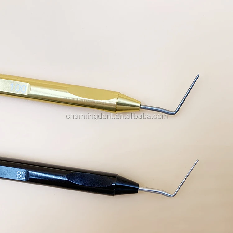 Charming Dental Instruments Hand Plugger / Gutta Percha Endo Obturation ...