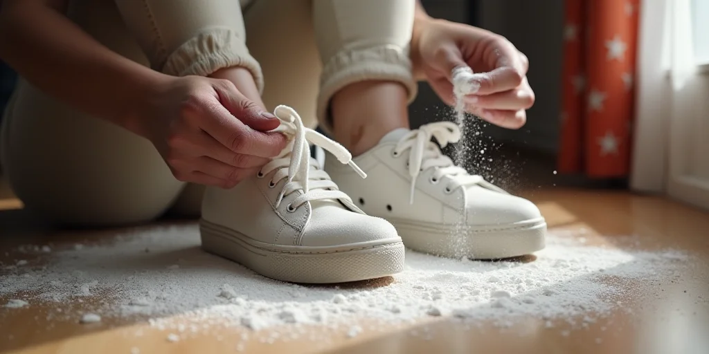Talcum Powder In Shoes: The Secret To All-Day Freshness And Comfort