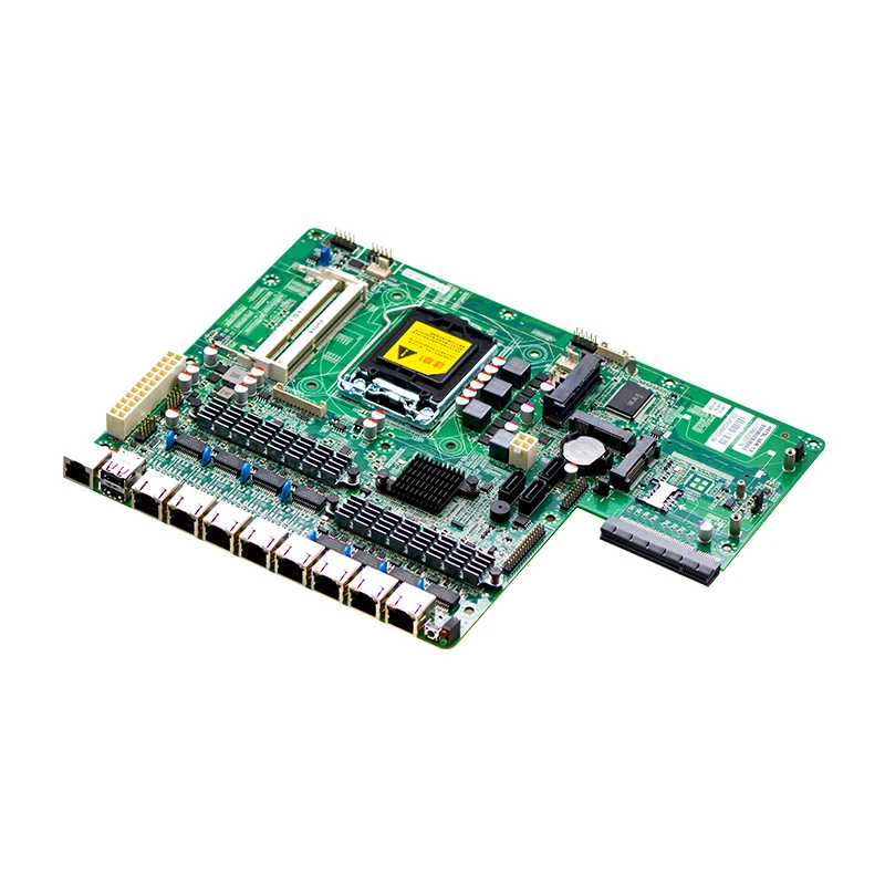 1u Lga1150 Support I3/i5/i7 Rack Mount Sfp Firewall Motherboard Network ...