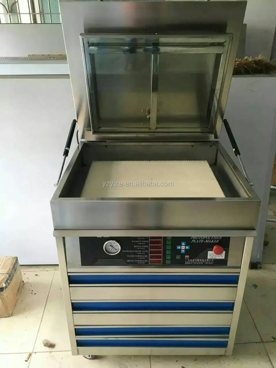 Resin Polymer Liquid Flexo Plate Washing Photopolymer Forme Rubber ...