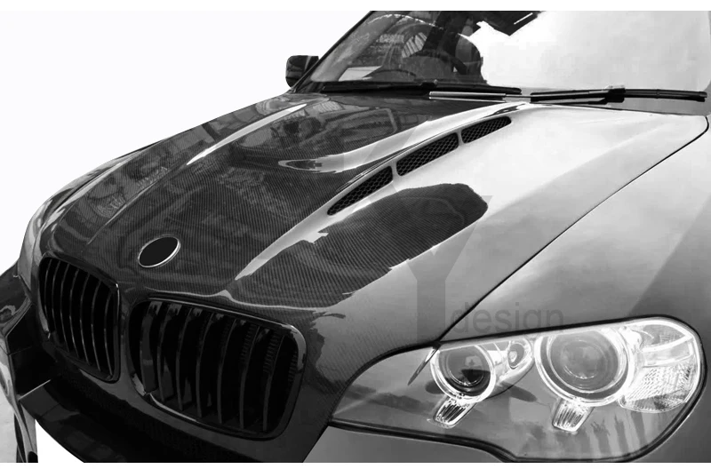 BMW X5 E70 Carbon Fiber Hood - Enhance Style & Performance