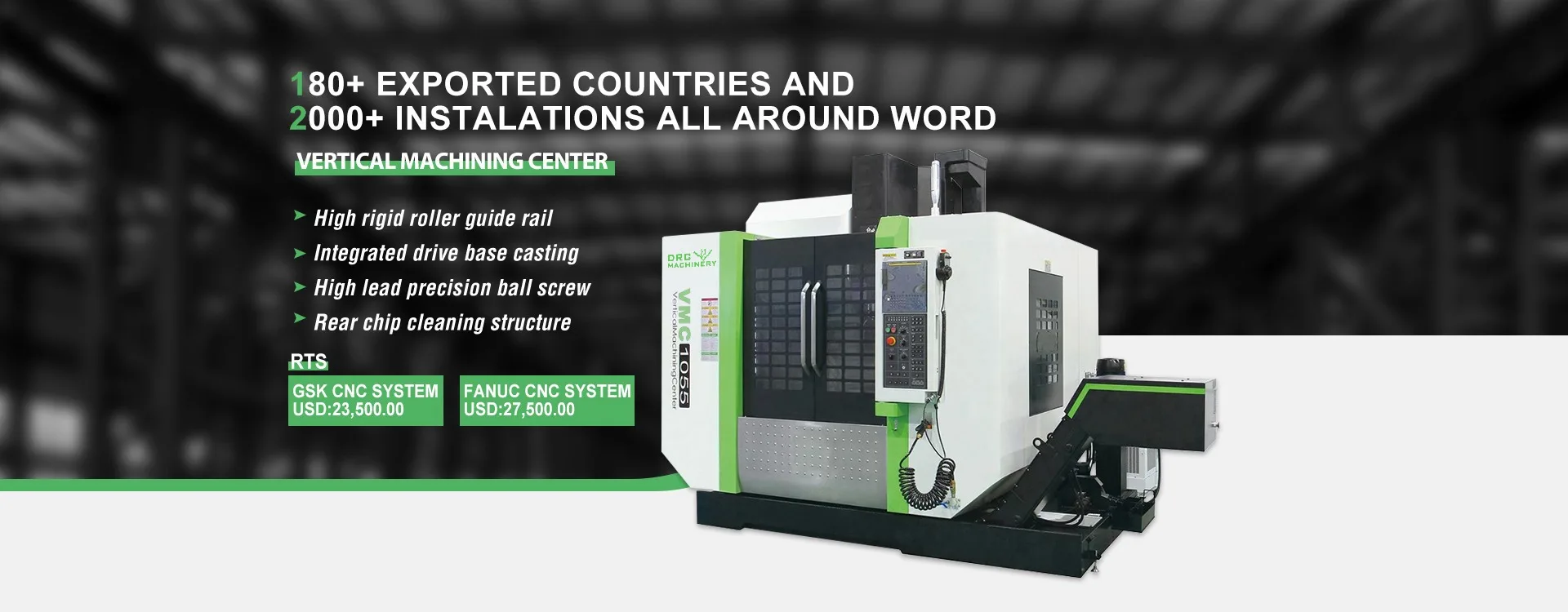 Dalian DRC Machinery Co., Ltd. - Lathe, CNC Lathe