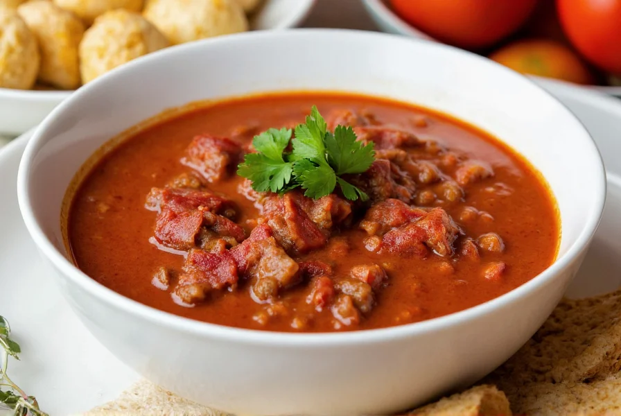 Bacon Chili Recipe: Smoky Depth in Every Bite