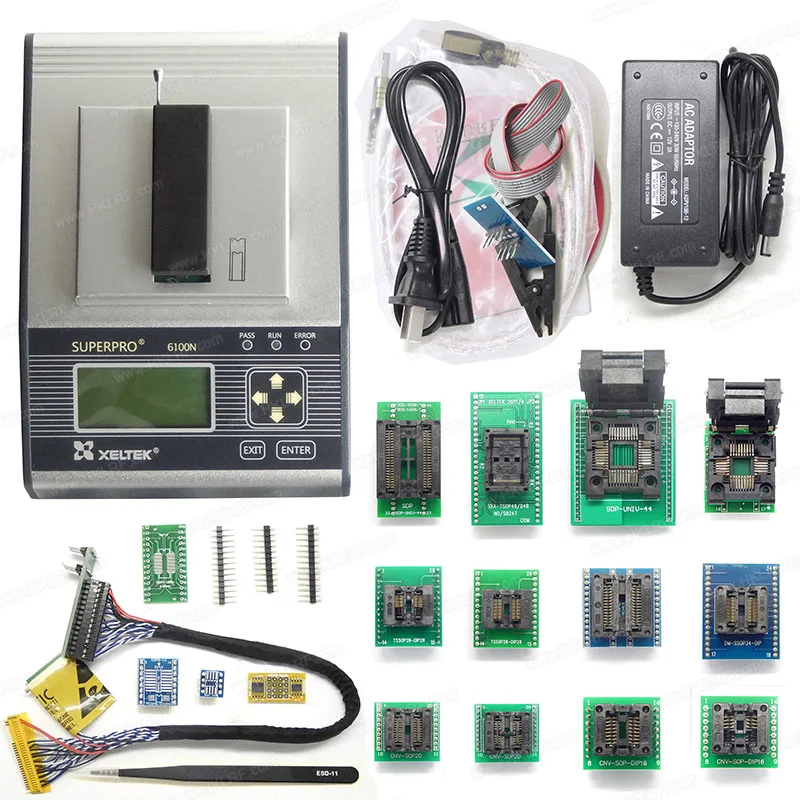 XELTEK Superpro 6100N Universal IC Chip Device Programmer