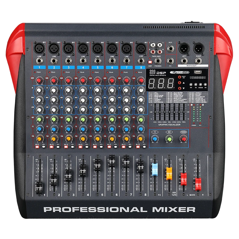 Fugue Audio Mixers - Professional Power and Sound Quality