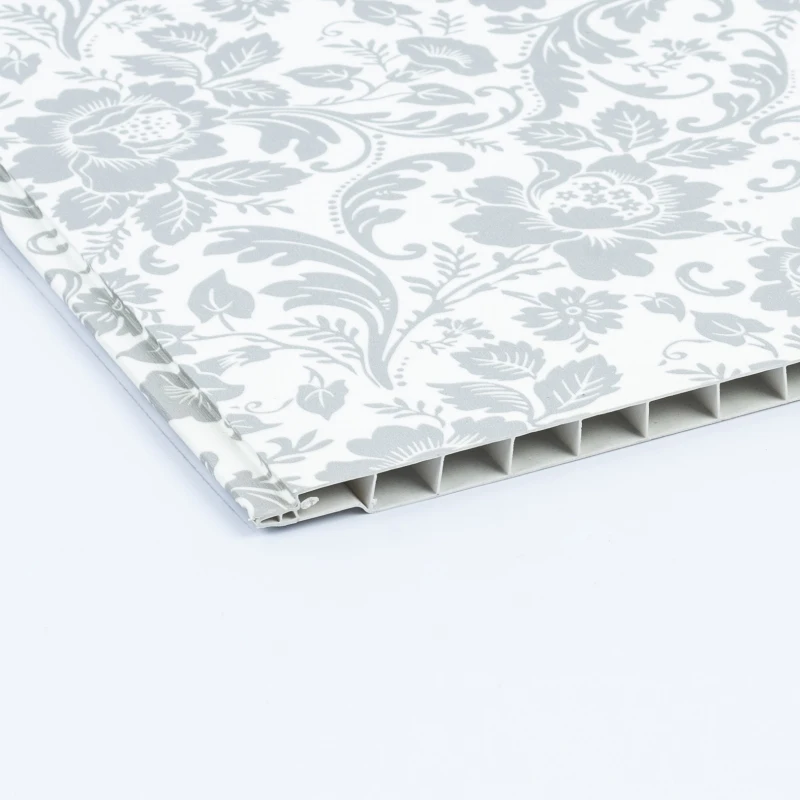 Decorative Laminated PVC Wall Panels for Living Room Study Bedroom