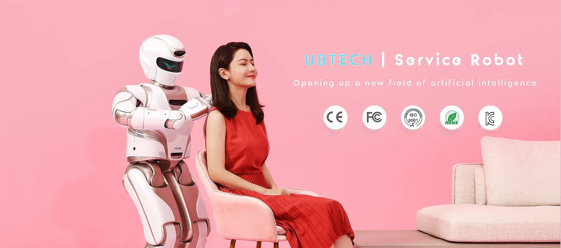 Ubtech Robotics Corp Ltd. - Educational Robots, Service Robots