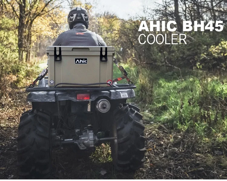 Roto Molded Custom Color Rotomolded Ice Cooler Plastic Ice Box Coolers