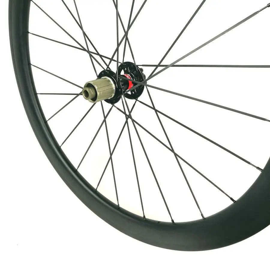 Synergy Bicycle Wheel Rim 50mm Carbon Wheels 700c Clincher Road Disc ...