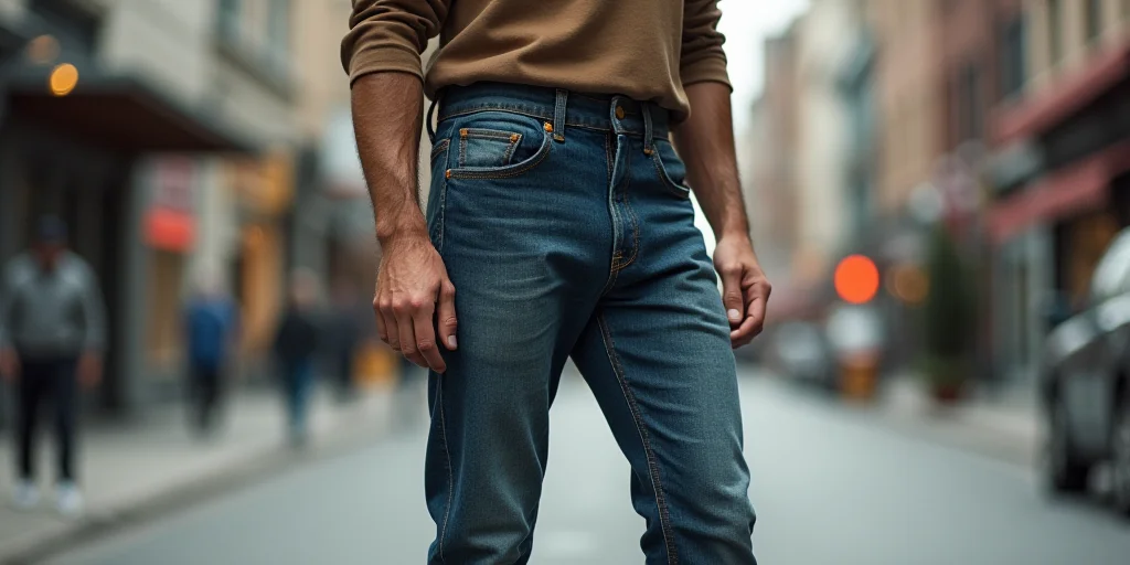 Durable & Stylish Men Work Jeans: The 2025 Must-Have For Tough Jobs And ...