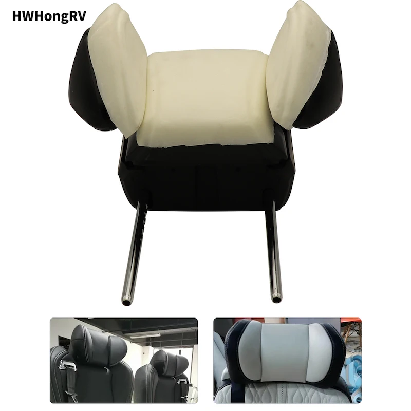 Hwhongrv Auto Alphard Seat Head Rest - Luxury & Adjustable