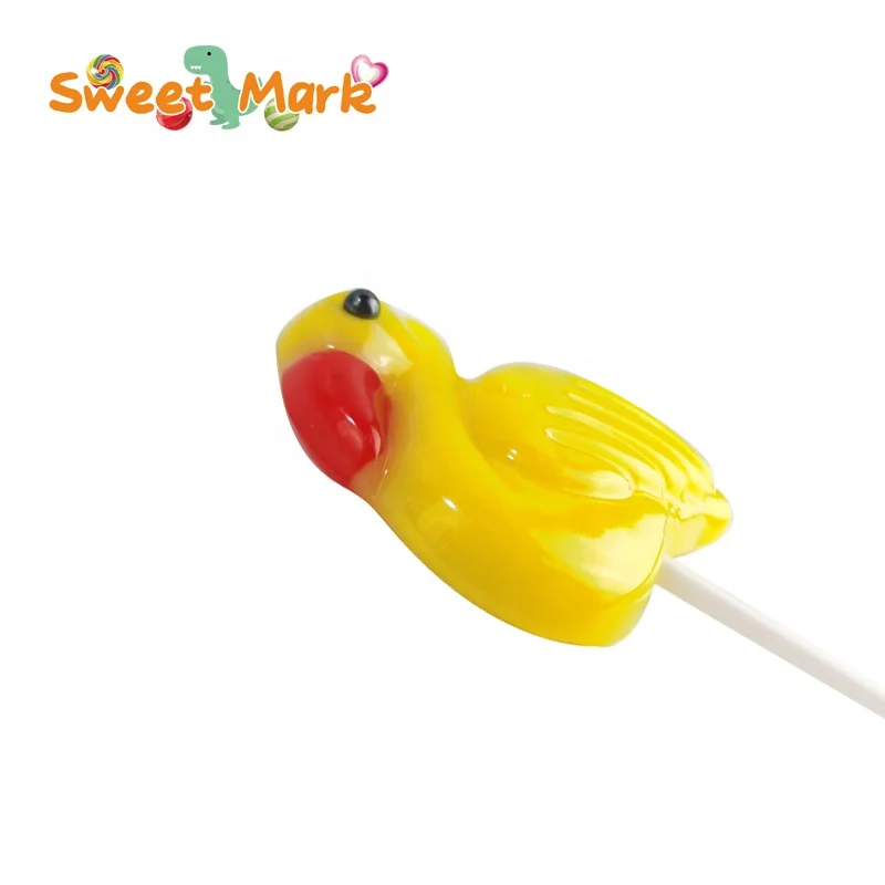 Good Taste Flamingo Shape Candy Lollipop - Sweet Mark