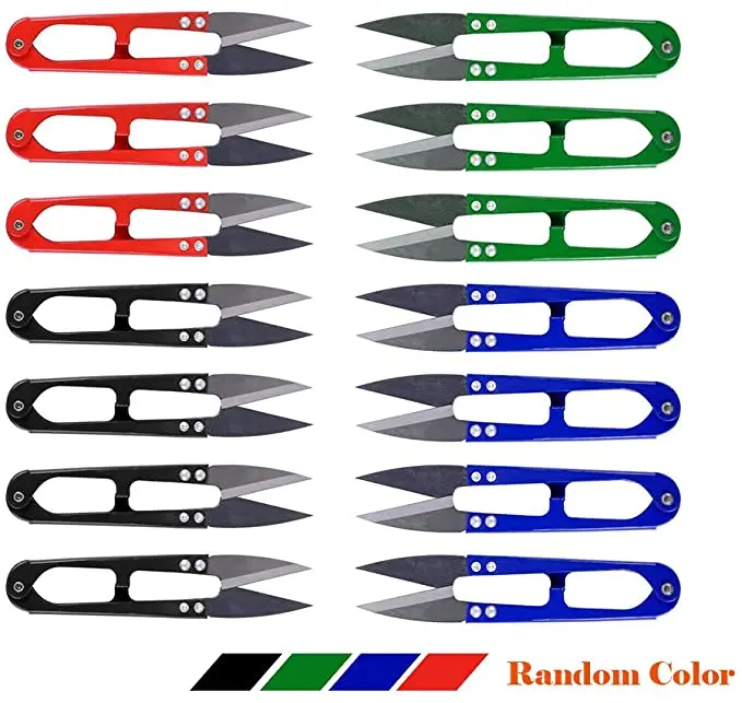 U Sewing Scissors Clippers Mini Small Thread Snips Trimming Nipper For ...