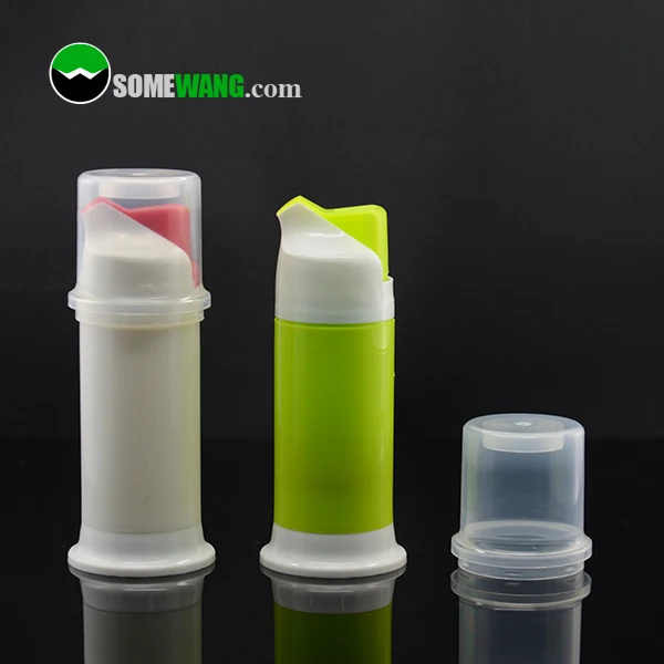 Somewang 60ml 120ml Plastic Toothpaste Container Pp Airless Toothpaste ...