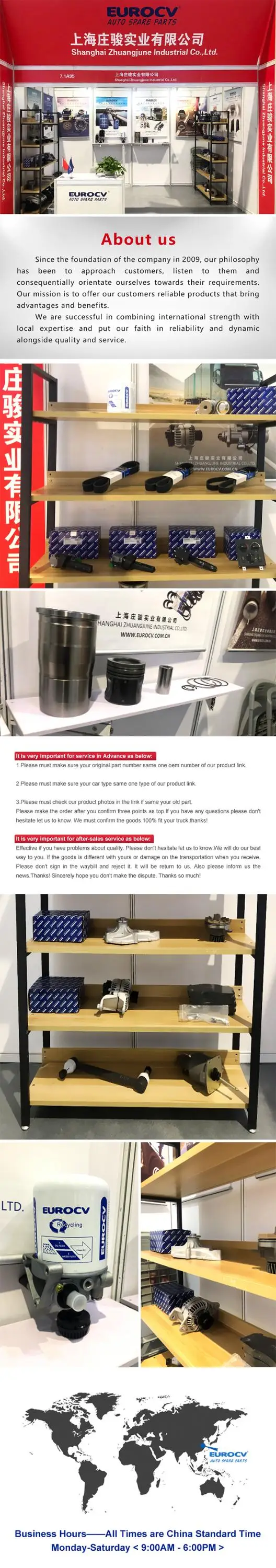 Eurocv 트럭 부품 Voe 20530916 크랭크 샤프트 메인 베어링 - Buy 메인 베어링 볼보 트럭 Product on ...