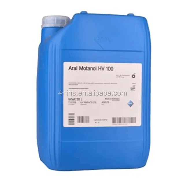 Aral Motanol Hv 100 Vacuum Pump Oil - Buy Pump Oil,Aral Oil,Industrial ...