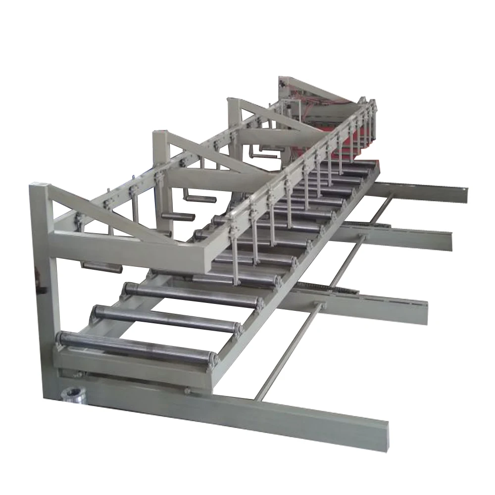 Color Metal Roof Tile Automatic Stacker Making Machine Roll Forming ...