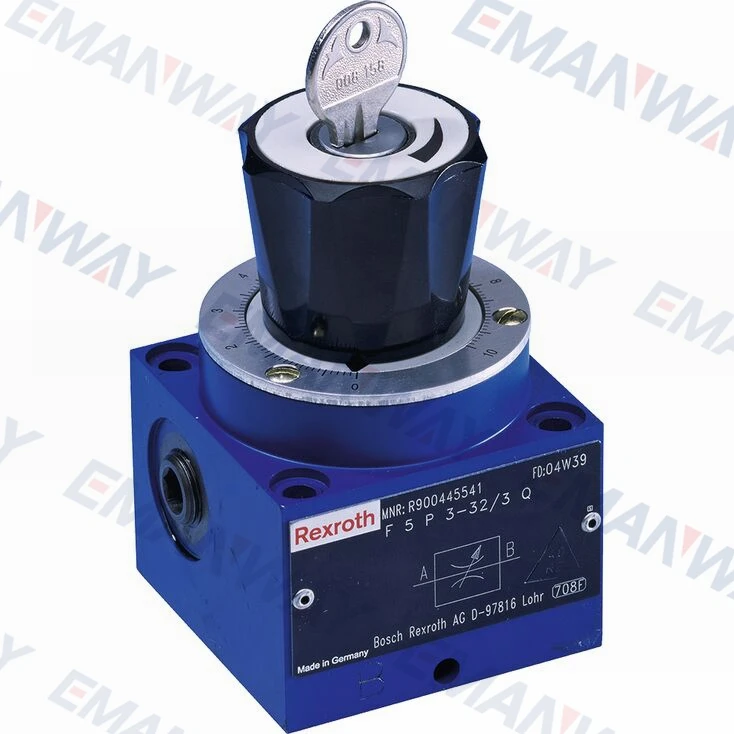 Rexroth 2-way Flow Control Valves 2frw/2frh/2frm - Buy Throttle Valve ...