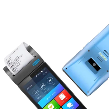 Wiseasy Wpos-3 2.4g/5g Wifi Smart Handheld Pos For Delivery Food High ...