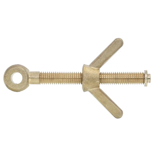 Safety Lock Screws Stainless Steel Huck Bolt with Collar
