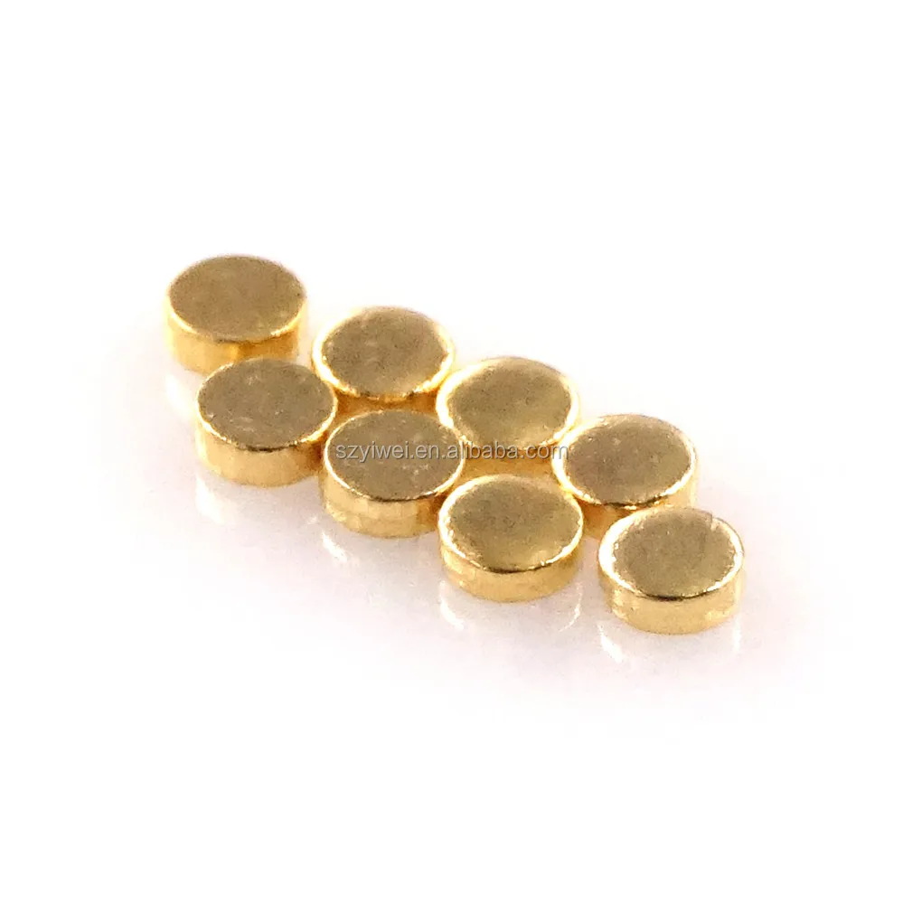 Circular Contact Pad 2.0 Mm Diameter - Spring Loaded Pogo Pin