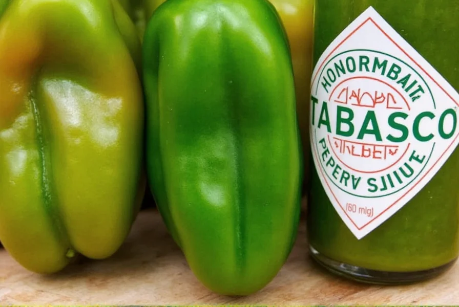 Tabasco Green Pepper Sauce: Flavor Profile, Uses, and Comparisons