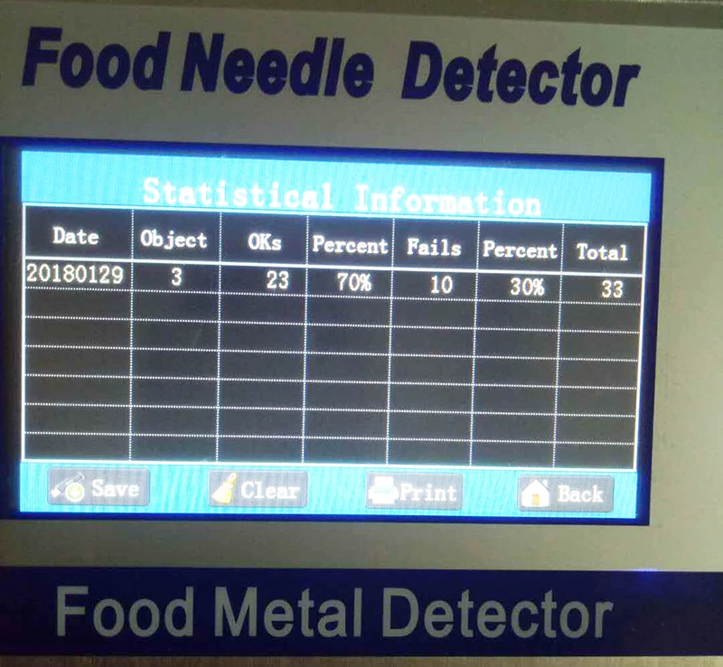304 Stainless Steel Industrial Metal Detector For Food - Odm