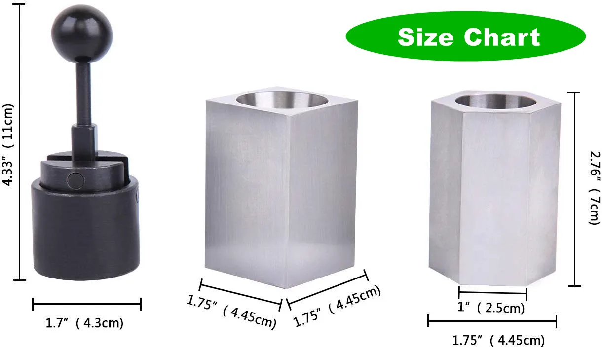 5C-CB Collet Block Set - Precision Fixtures for Milling