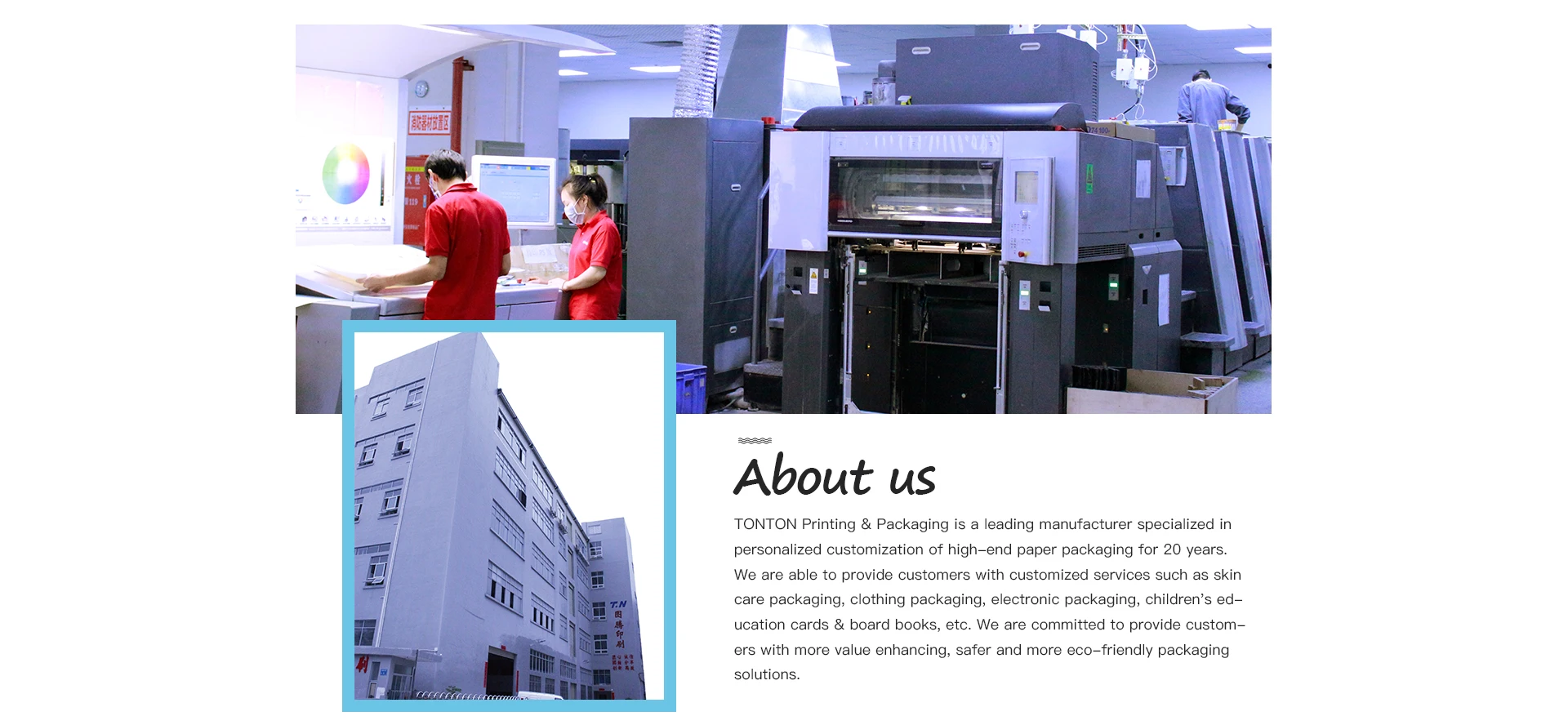 Shenzhen Tonton Printing & Packaging Co., Ltd. - Cosmetic Packaging ...