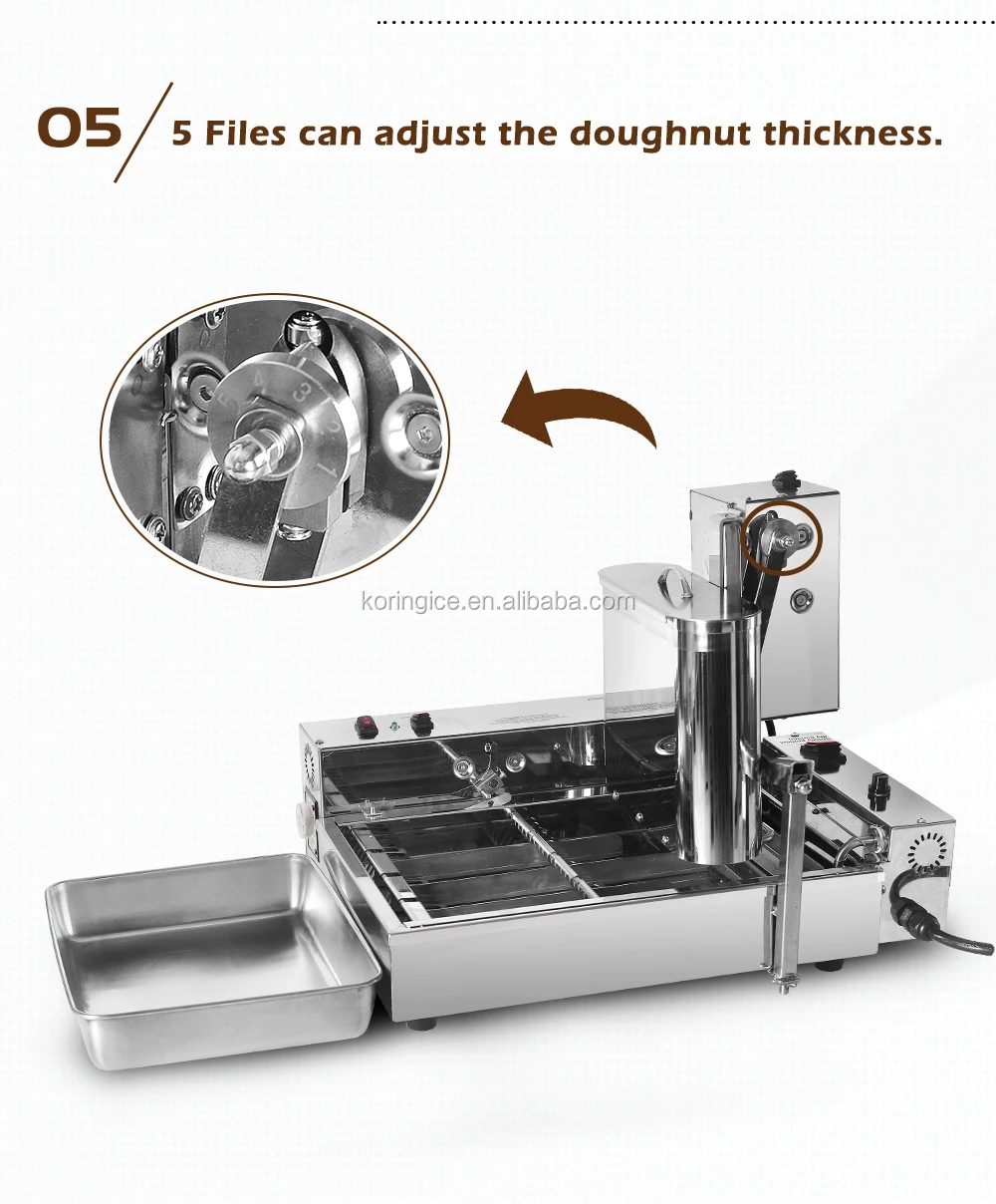 Free Shipping To Door Donut Machine /commercial Mini Doughnut Belshaw ...