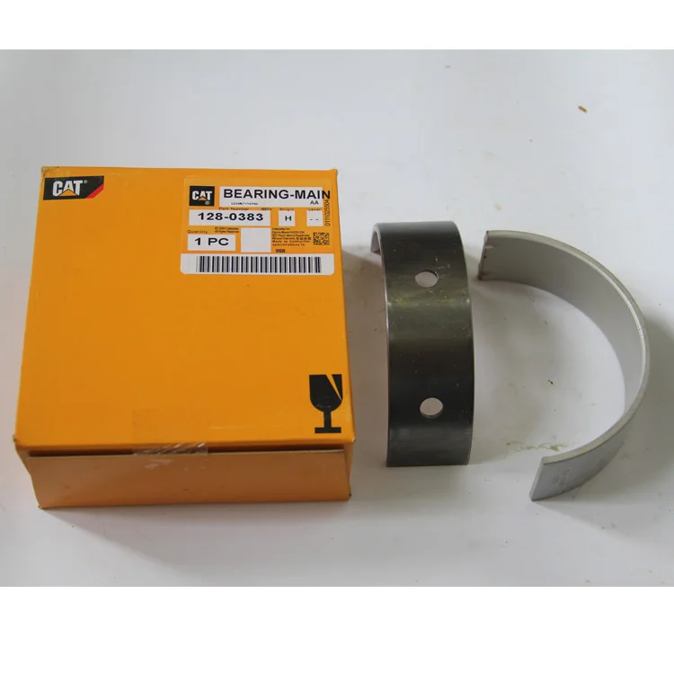 Diesel Engine Spare Parts Crankshaft Bearing Shell 4w5698 Main Bearing ...