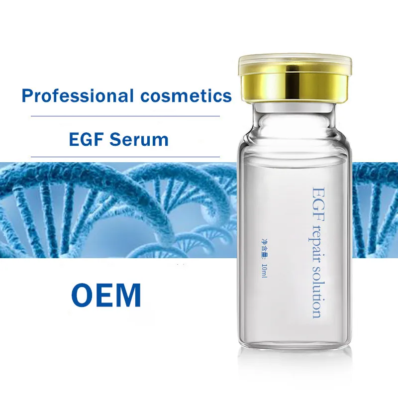 Facial Epidermal Growth Factor Oligopeptide Serum Bioeffect Egf Fgf Gold Repairing Stem Cell Egf ...