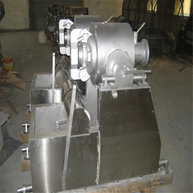 Hot air Steam Flow Maize Popping Machine | Puffed Cereals Wheat Puffing ...