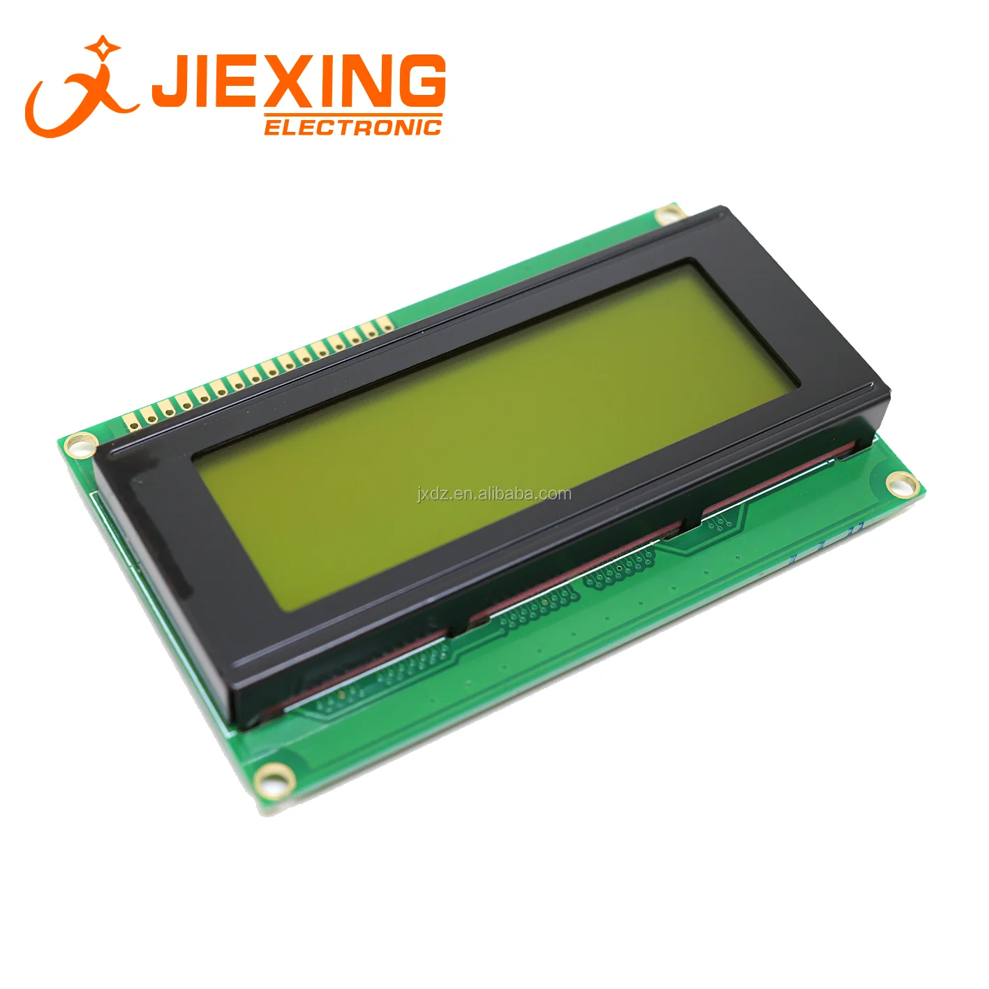 4x20 Qc2004 Lcd Display Module 5v Yellow Green Backlight Lcd Screen ...