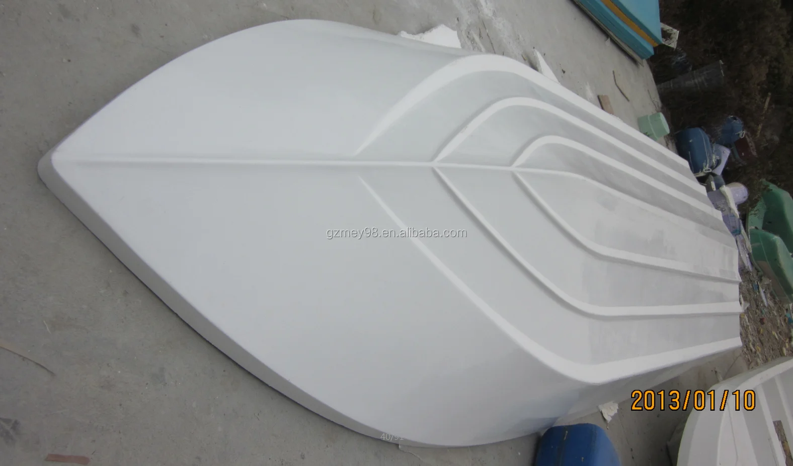 5m Fiberglass Fishing Boat M-001 for 8 People - Durable Outboard ...