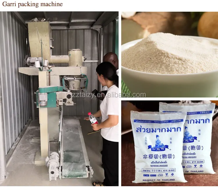 Automatic Garri Processing Cassava Gari Making Machine Gari Processing Machine - Buy Gari ...