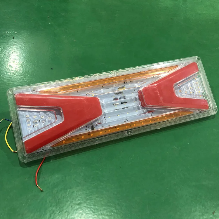 New Style 24v Black White Flashing Light Ground Led Lorry Trailer Truck ...