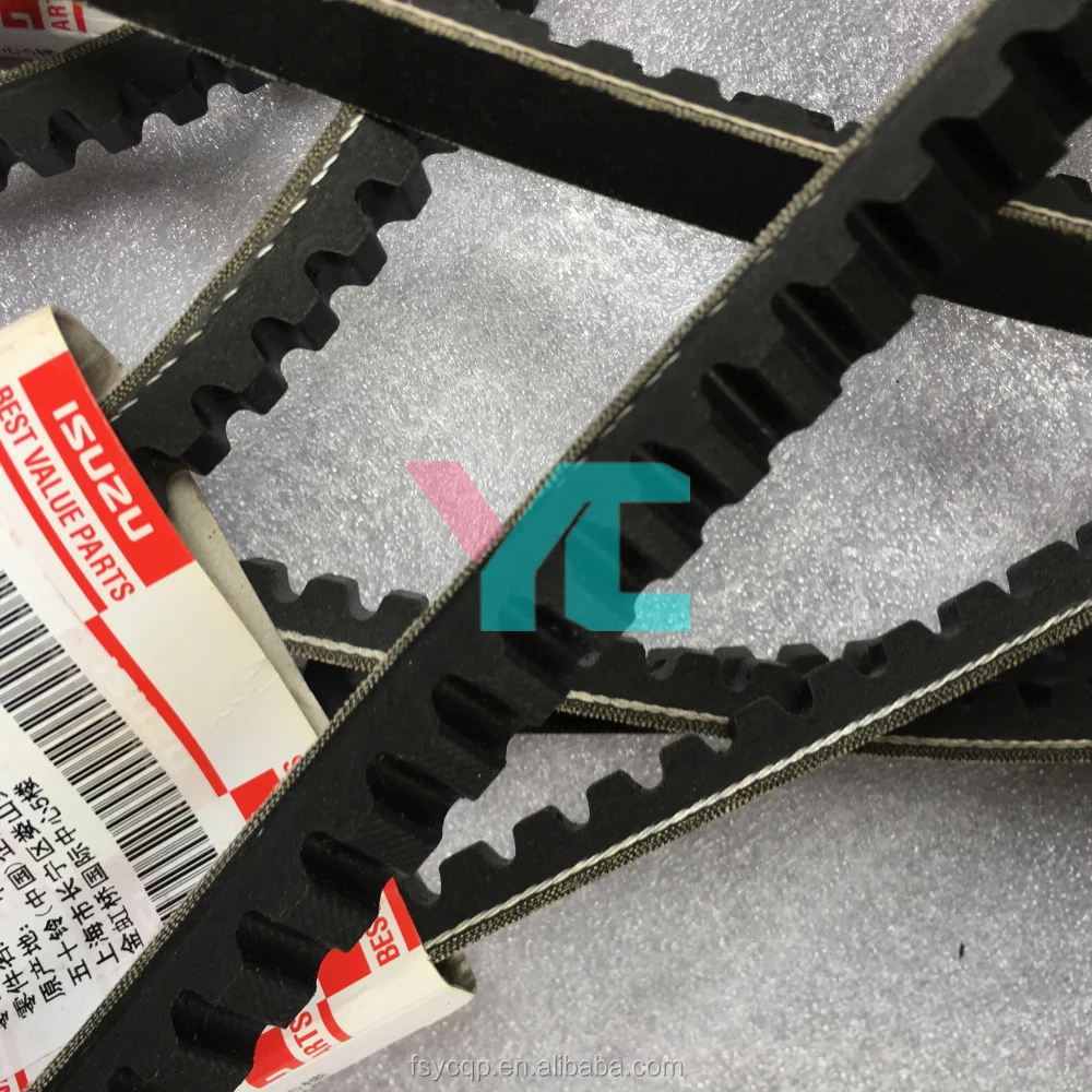 Engine Belt Replacement for Isuzu Giga 6WG1 6WF1 - Durable Engine Drive ...