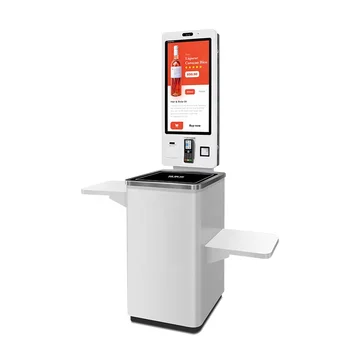 Supermarket Card Pay Self Service Terminal Check Out Machine Self ...