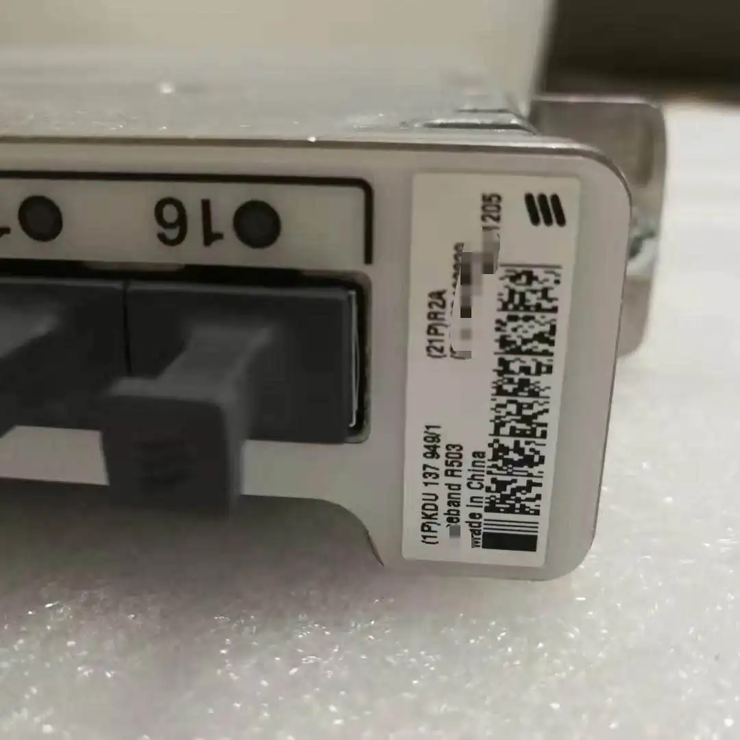 ERICSSON Baseband R503 KDU 137 949/1 - 5G BBU Un Used