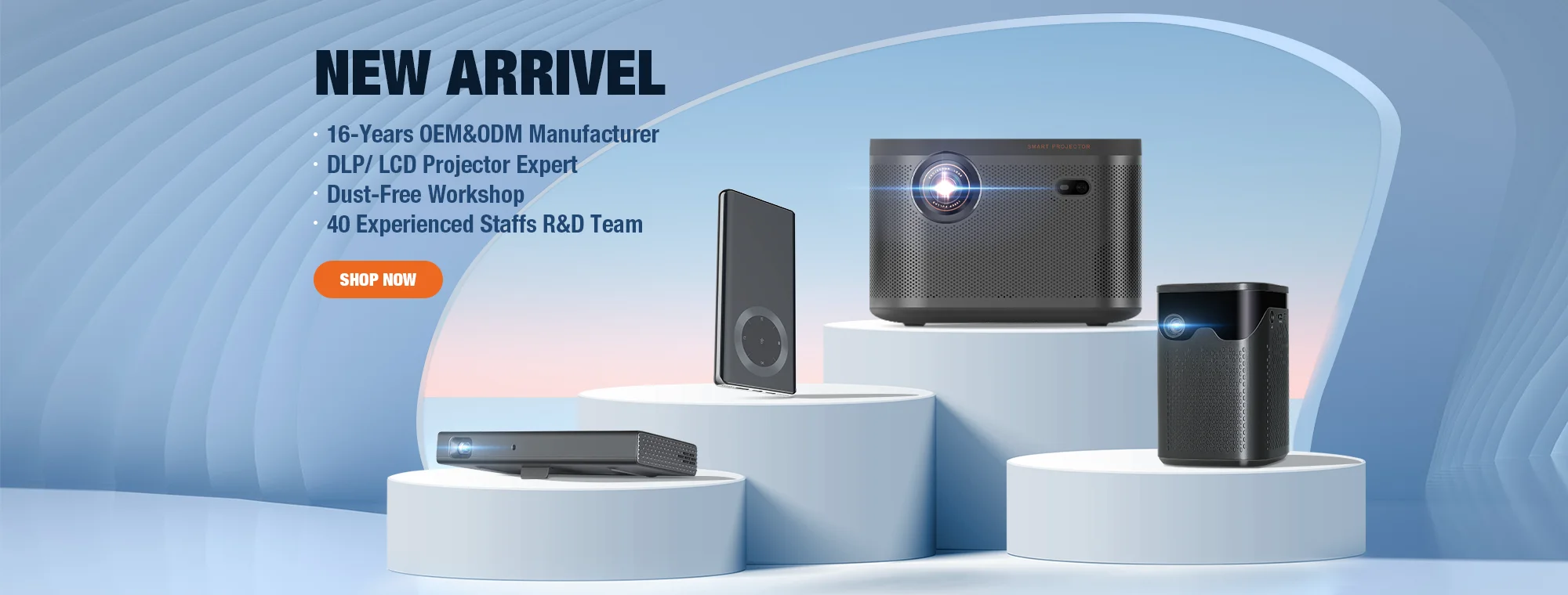 Shenzhen Hotack Technology Co., Ltd. - DLP Projector, LCD Projector