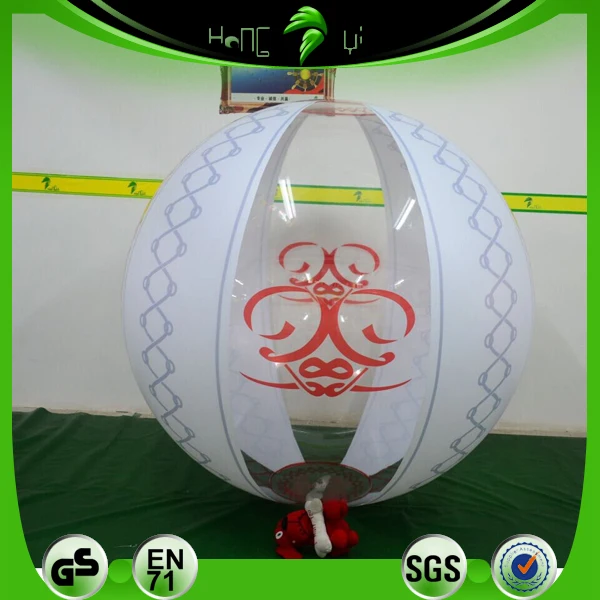 Costom Inflatable SPH Beach Ball - PVC Love Hole for Sale